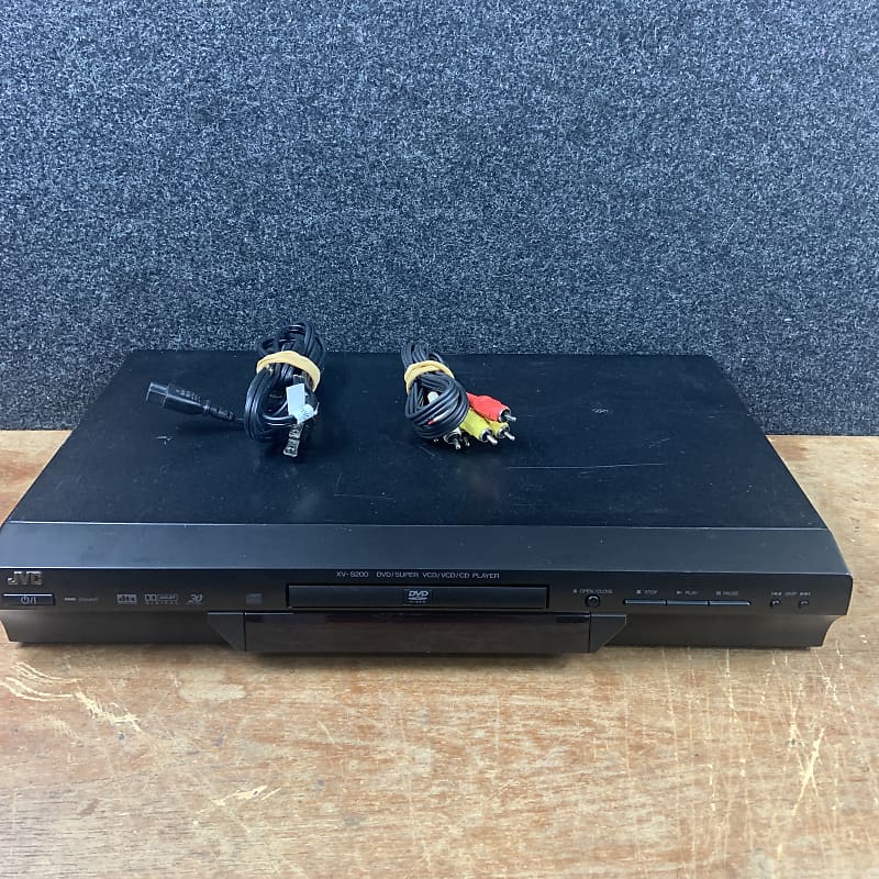 JVC XV-S200 DVD/Super VCD/VCD/CD Player #2600 | Reverb