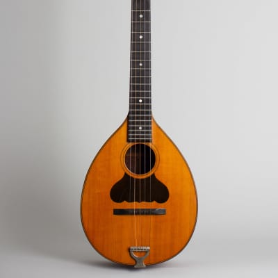 August Pollmann Royal Mandolin Banjo, c. 1890, brown | Reverb