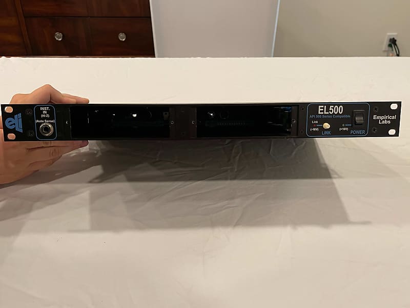 Empirical Labs EL500 - 2 Slot 500 Single Unit Rack | Reverb