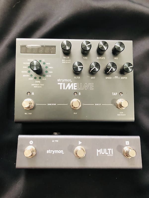 Strymon TimeLine Delay 2011 - Present - Silver - incl. Ext | Reverb