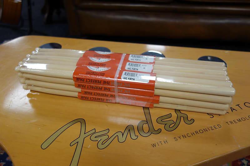 Vic Firth 3A American Classic Hickory 12 Pack | Reverb