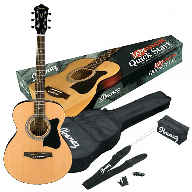 Ibanez VC50 Acoustic Guitar Jam Pack | Reverb