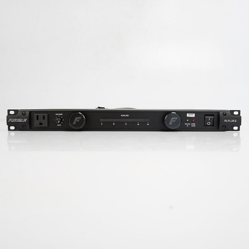 Furman PL-PLUS C 15A Power Conditioner w/ LED Lights & | Reverb