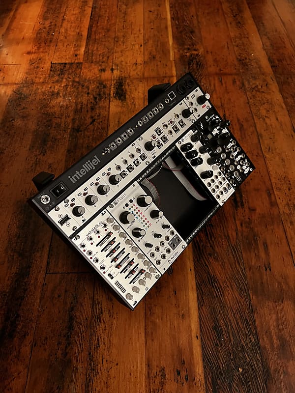 Intellijel Palette Case 64U Modular System with modules stand | Reverb