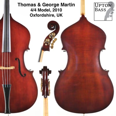 Thomas & George Martin Double Bass, 4/4 Model, Oxfordshire, | Reverb