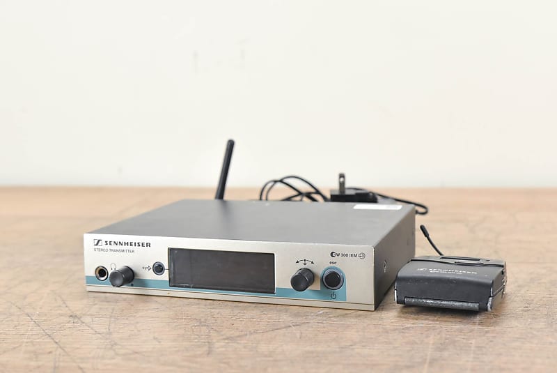 Sennheiser ew 300 IEM G3 Wireless In-Ear Monitoring | Reverb Australia