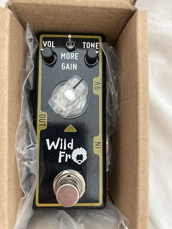 Tone City Wild fro overdrive distortion mini guitar pedal | Reverb