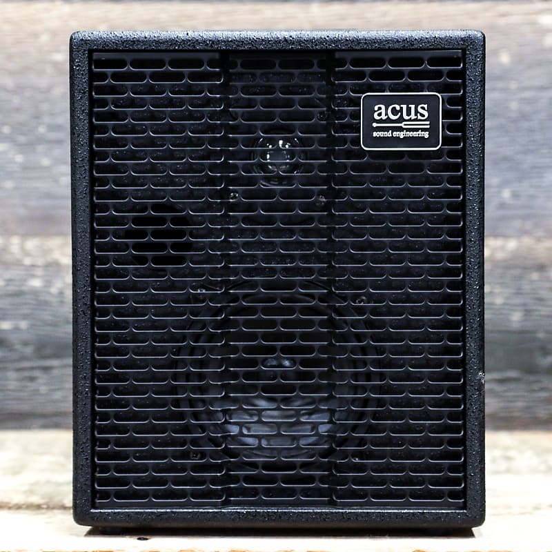 Acus One ForStrings 5T Black 75-Watt BiAmp 1x5" Acoustic | Reverb