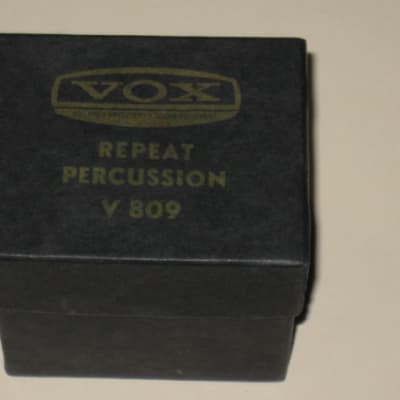 used vintage Vox V 809 Repeat Percussion (produced by the | Reverb