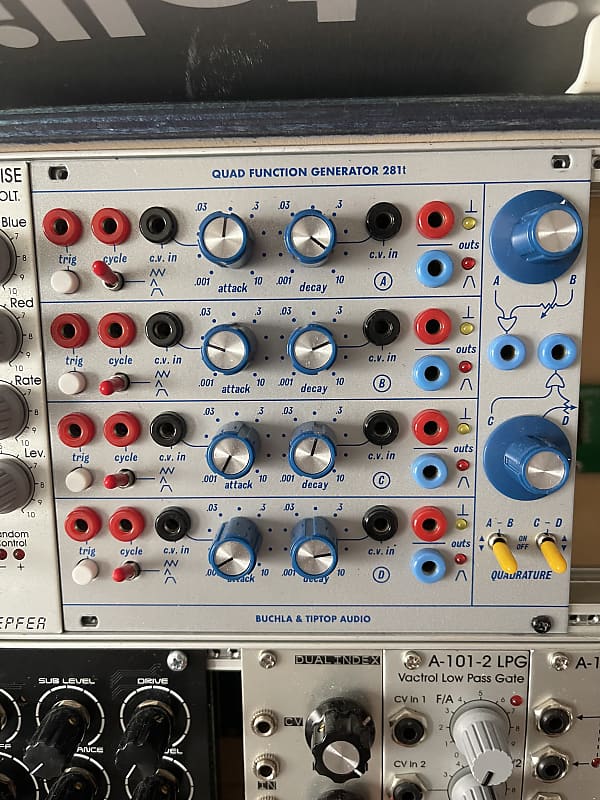 Tiptop Audio Buchla 281t Quad Function Generator 2022 | Reverb
