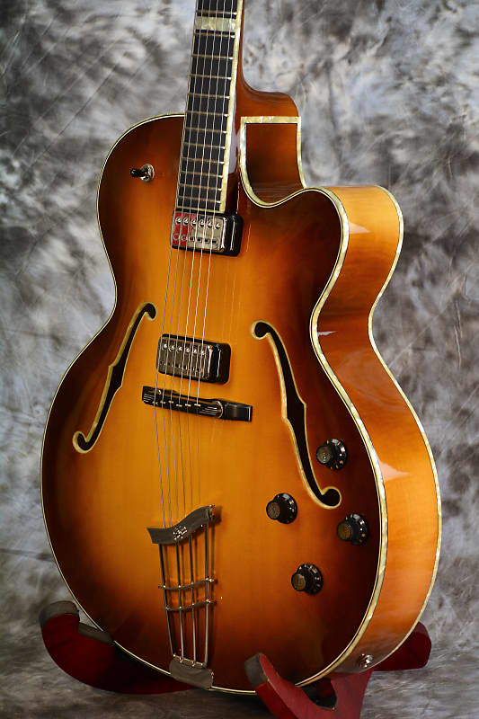 2018 Hofner New Committee Hollowbody Jazz Guitar, Handbuilt | Reverb
