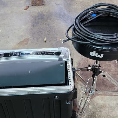 buttkicker concert drum throne shaker with behringer inuke | Reverb