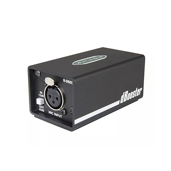 RoyerLabs dBooster(In-Line Signal Booster)(12dB.20dB | Reverb