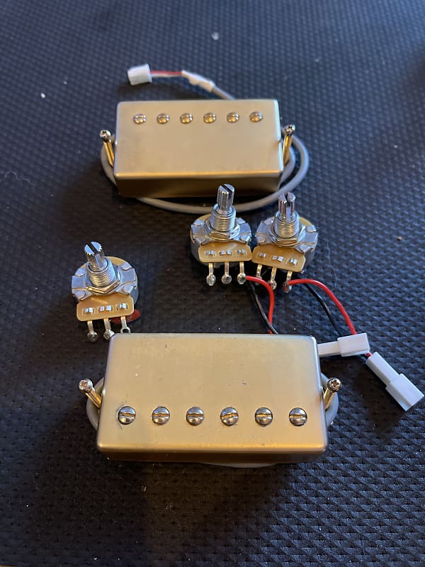 Epiphone Probucker Present Aged gold | Reverb