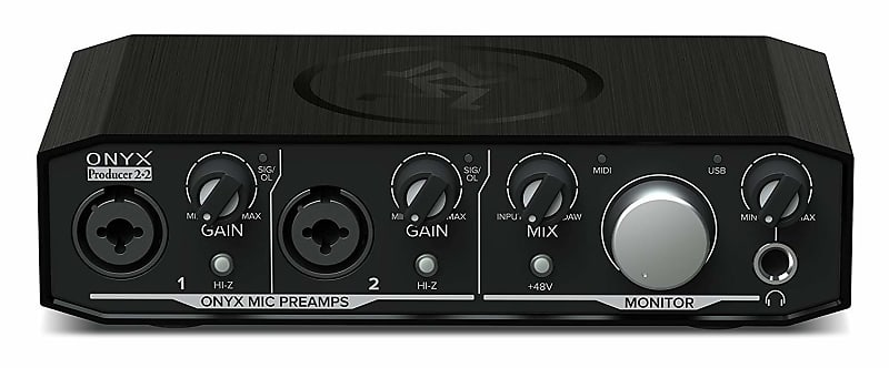 Mackie Onyx Producer 2-2 USB Audio Interface | Reverb