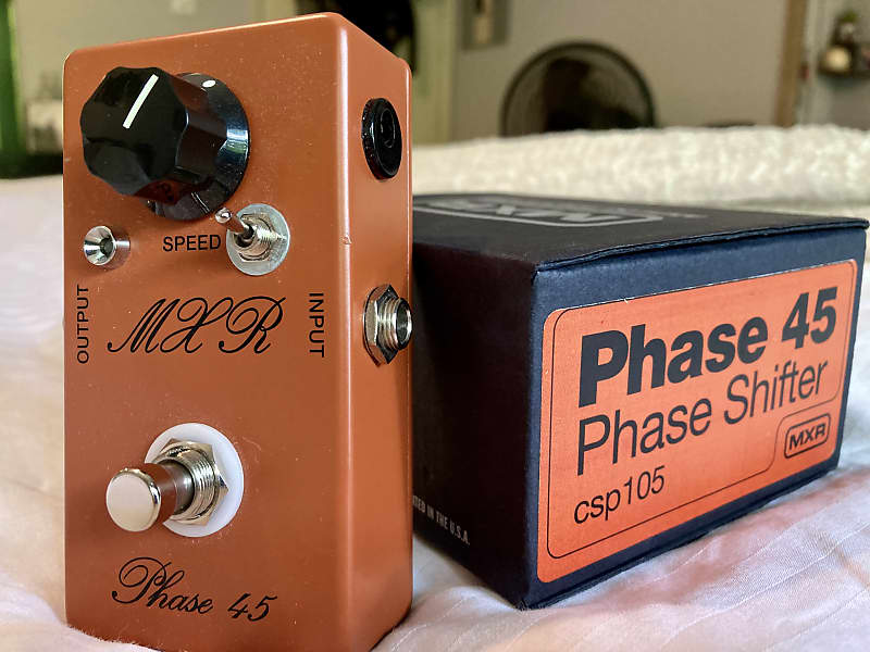 MXR phase 45(Analogman Mod) | Reverb