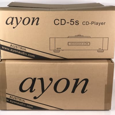 (New) Ayon CD-5s Top Loading Vacuum Tube Class-A CD-Player | Reverb