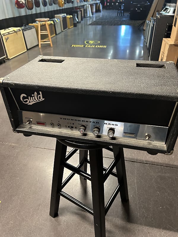 Used Guild Thunderbird Bass amp head *as is* | Reverb