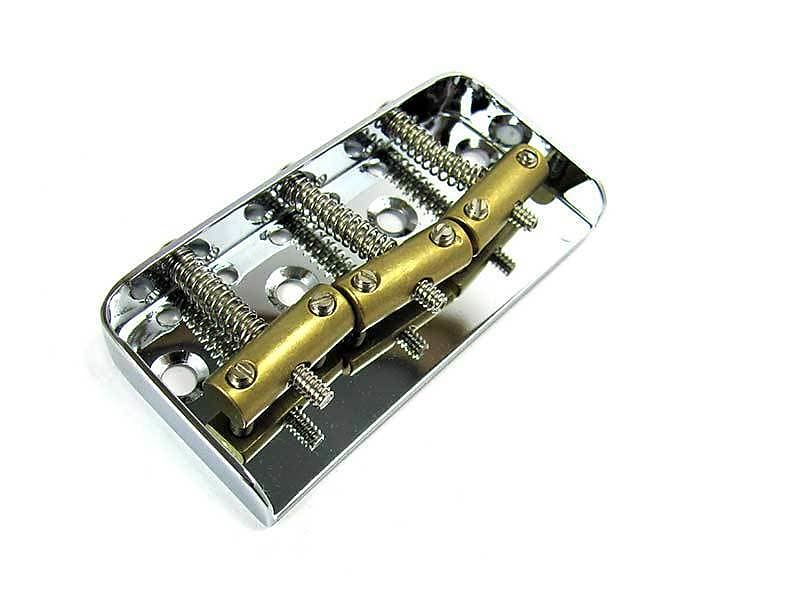 Telecaster Half Bridge with Compensated Brass Saddles - | Reverb UK