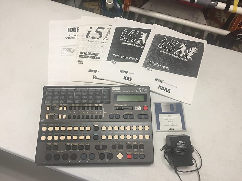 Korg i5M Interactive Music Module | Reverb