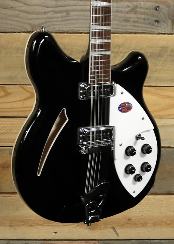 Rickenbacker 360 12-String Semi-Hollowbody Electric Guitar | Reverb