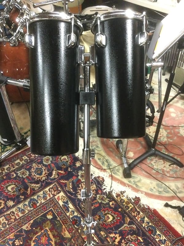 Tama Octobans OCT343N & OCT390N - Black Matte | Reverb