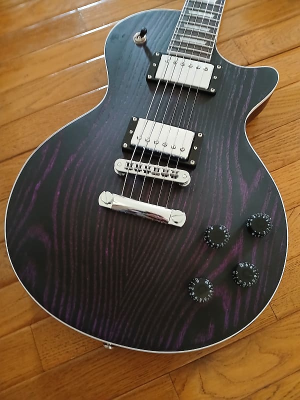 Firefly Ffsp LP type - Sandblasted ash purple | Reverb