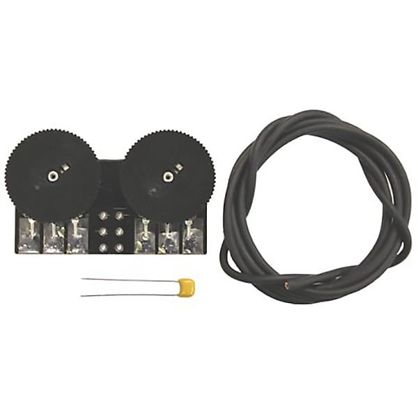 Schatten Design T-2 - 500k Dual Thumbwheel Controls for | Reverb