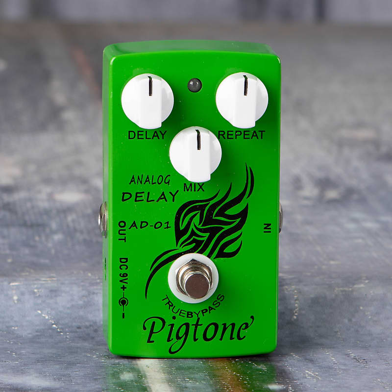 Used Pigtone AD-01 Analog Delay | Reverb