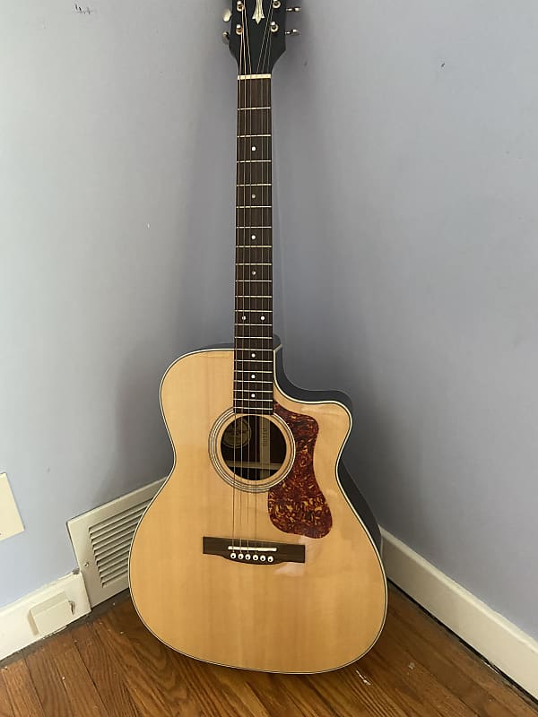 Guild Westerly Collection OM-150CE 2019 - Present - Natural | Reverb