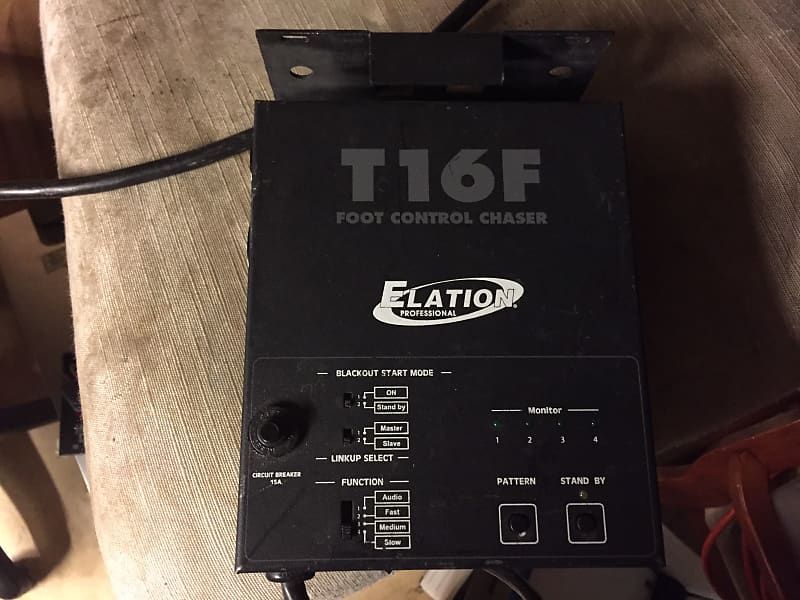 Elation T16F DMX Chase Controller | Reverb