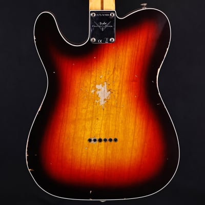 Fender Custom Shop '59 Reissue Telecaster Custom Relic | Reverb