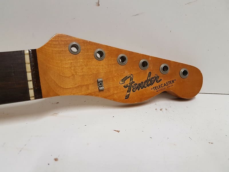 1964 FENDER TELECASTER NECK USA - CHUNKY PROFILE | Reverb