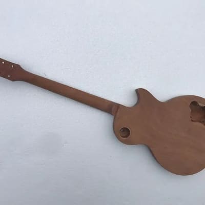 Green Left Hand Mahogany Guitar Body, Neck Rosewood | Reverb UK