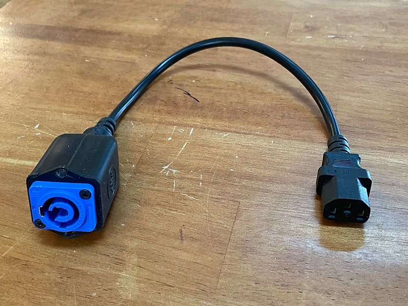 Temple Audio Speakon to IEC power passthrough module | Reverb