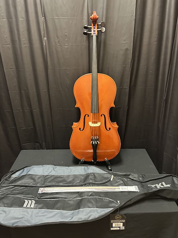 Knilling Summit 151ST 3/4 Cello w/ Brand New TKL Cello Bag & | Reverb