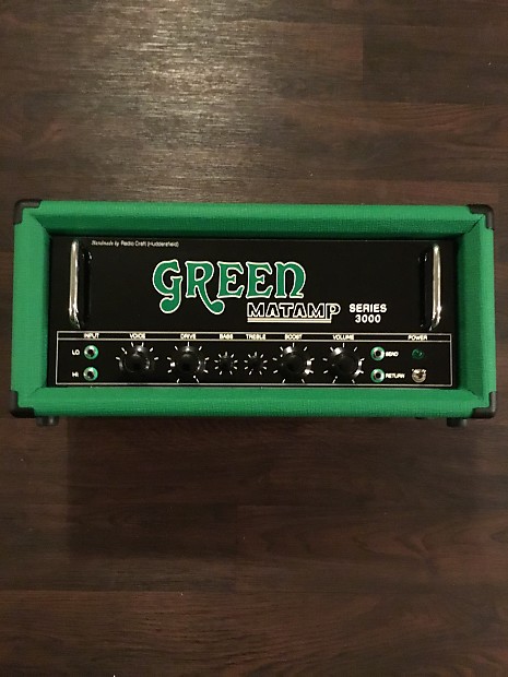 Matamp GREEN series 3000 amp 2017 GREEN | Reverb