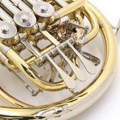 ALEXANDER French horn 103MBL, Lacquer finish Alexander [SN | Reverb
