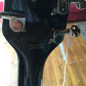 Tokai Rickenbacker 325 John Lennon 1990's Black | Reverb