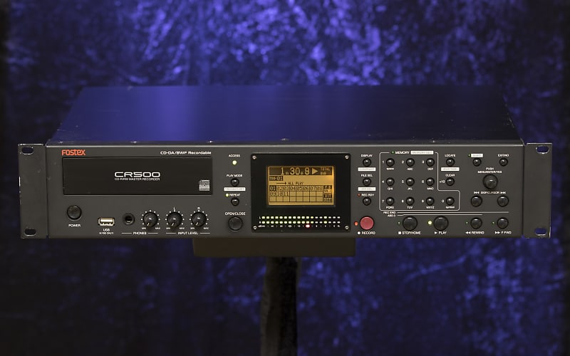 Fostex CR500 CD-R/RW Master Recorder | Reverb