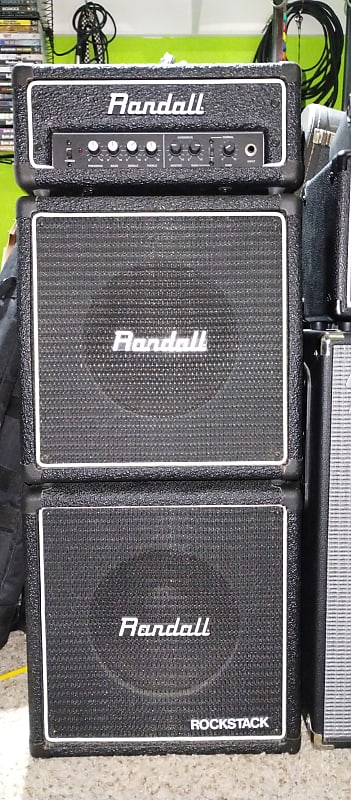 Randall Rockstack - Black | Reverb