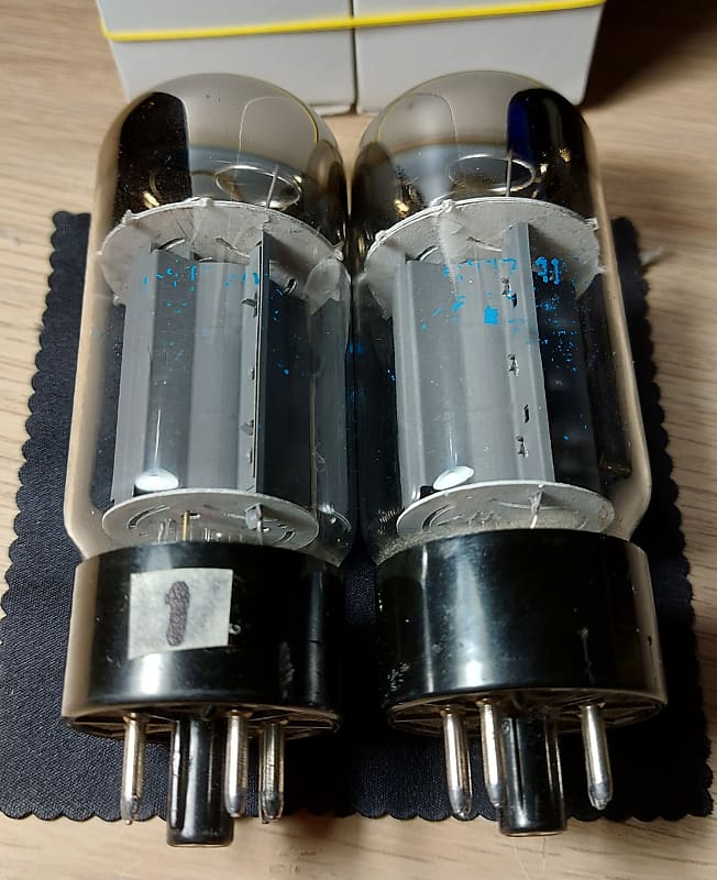 Mesa Boogie STR415/6L6GC, Matched Pair, Good Condition | Reverb