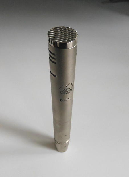 AKG D224E Two-Way Recording Microphone-the Dynamic C451EB! | Reverb