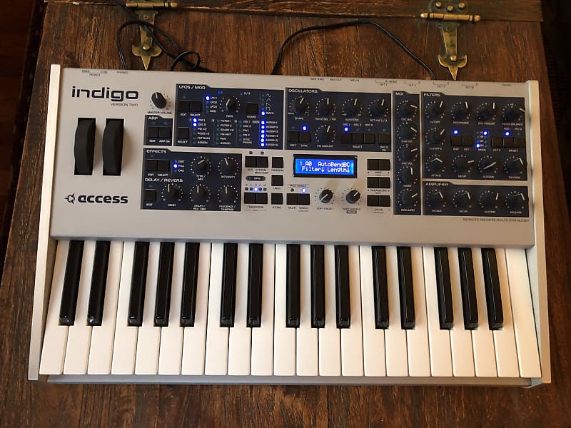 Access Virus Indigo 2 37-Key Digital Synthesizer 2010s - | Reverb