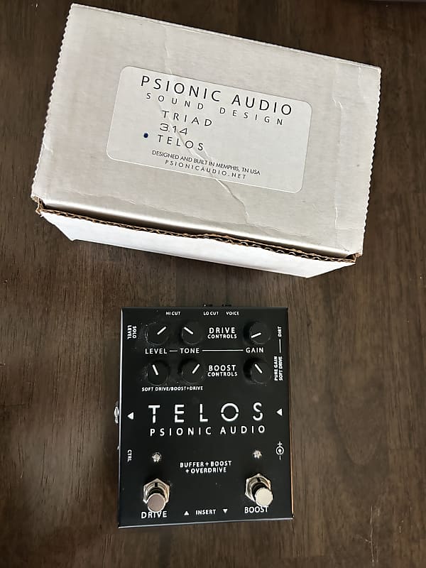 Psionic Audio Telos | Reverb