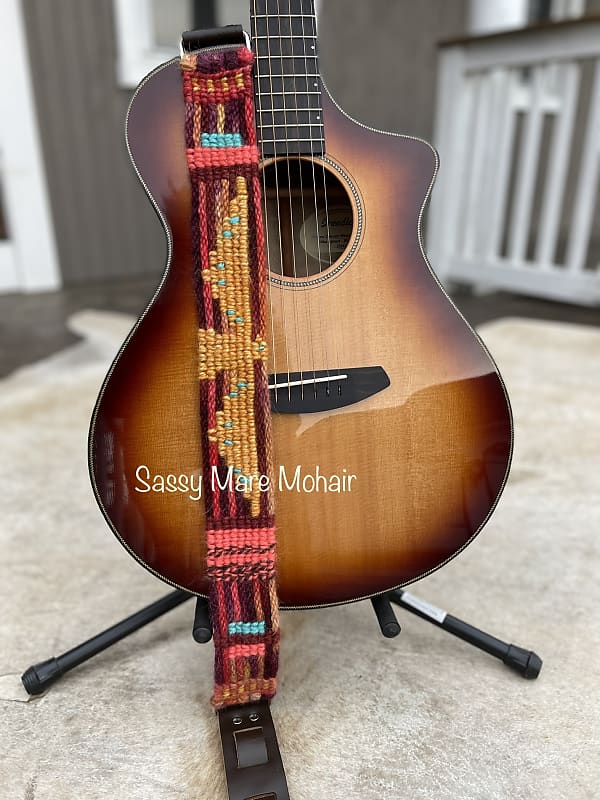 Aztec guitar strap | Reverb