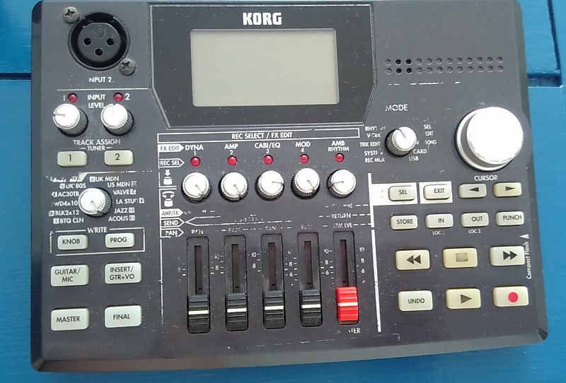 Korg D4 Digital Recorder | Reverb