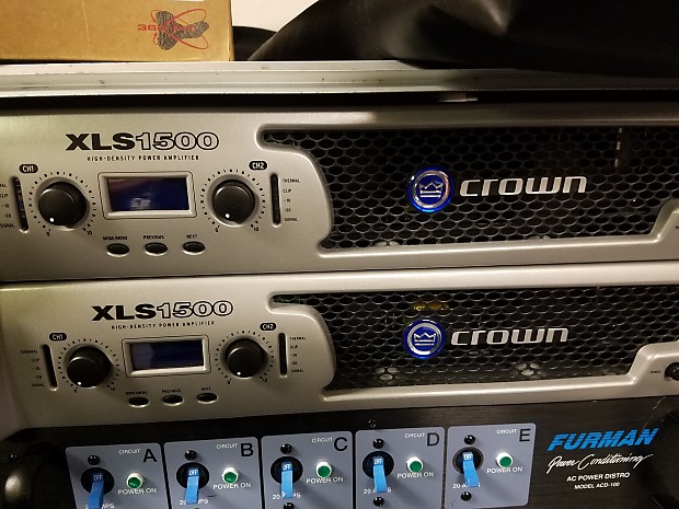 Crown XLS 1500 | Reverb