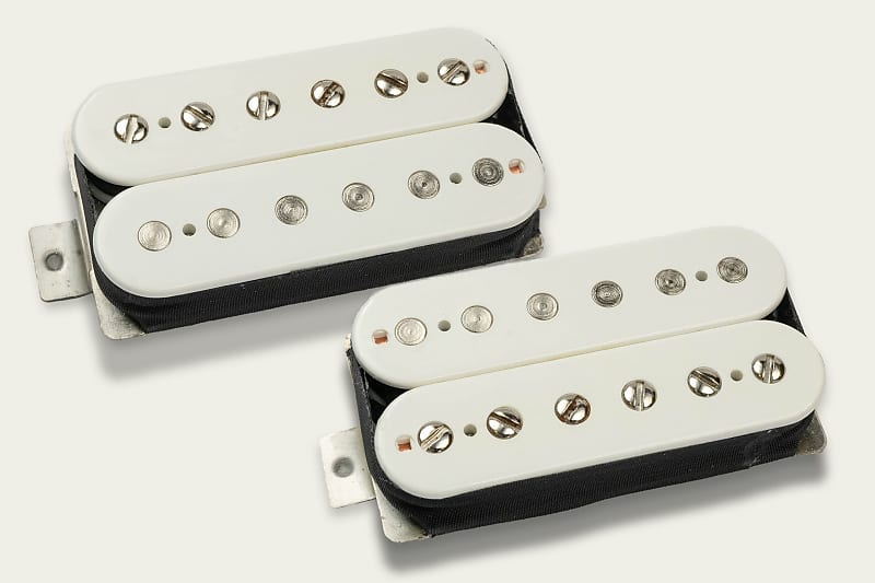 Tonerider Alnico IV Classics Humbucker Pickup Set White | Reverb UK