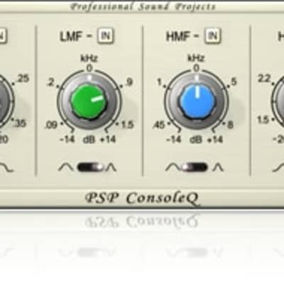 PSP Audioware PSP ClassicQ Equalizer Plug-In for Mixing | Reverb